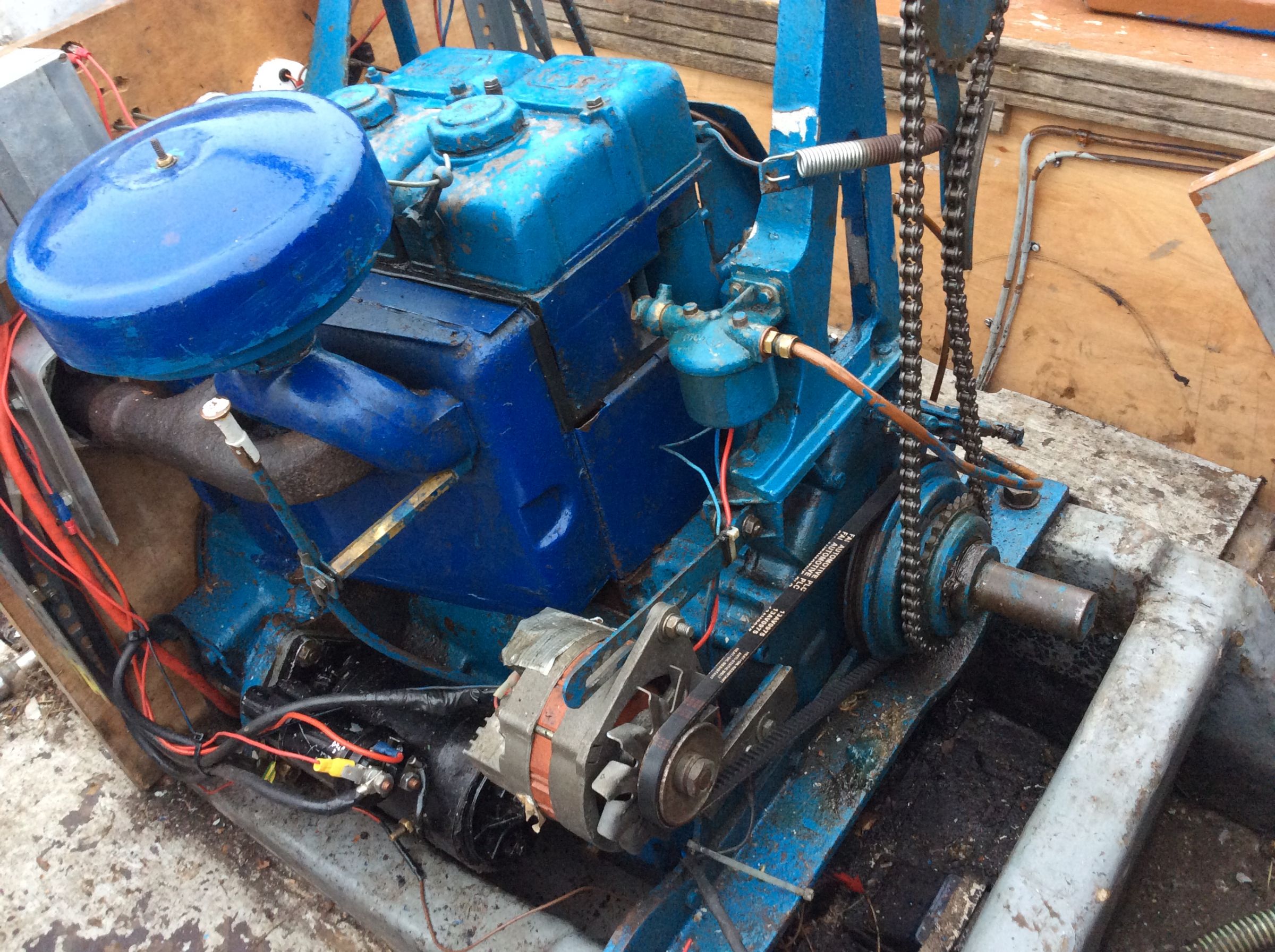 Engine oil capacity - Lister - Canal World