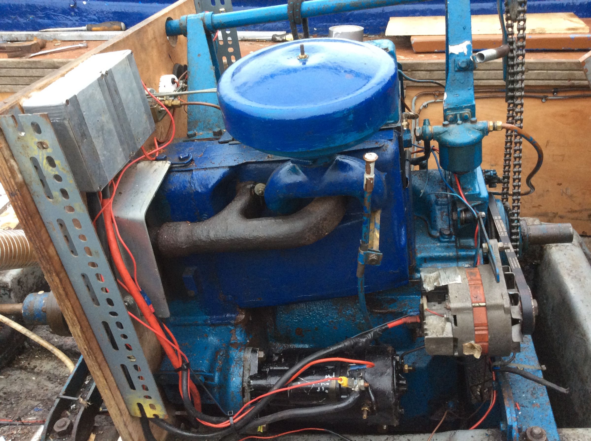 Engine oil capacity - Lister - Canal World